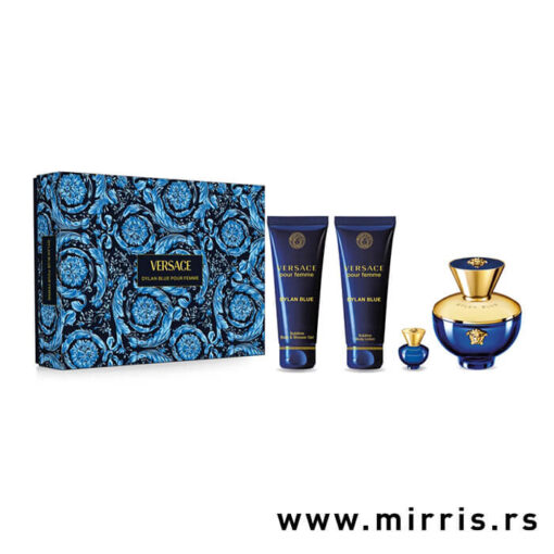 Versace Dylan Blue Pour Femme Set