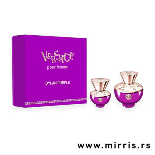 Versace Dylan Purple Set