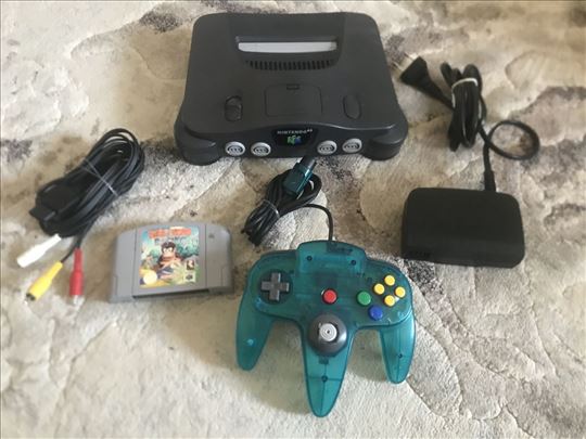 Nintendo 64 full komplet