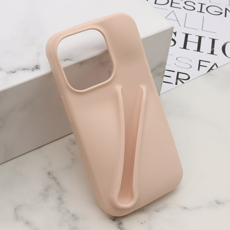 Zastitna maska (futrola) LIPSTICK - iPhone 15 Pro (6.1) bez (MS)
