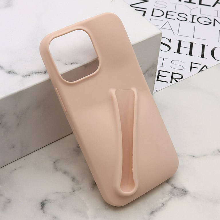 Zastitna maska (futrola) LIPSTICK - iPhone 15 Pro Max (6.7) bez (MS)