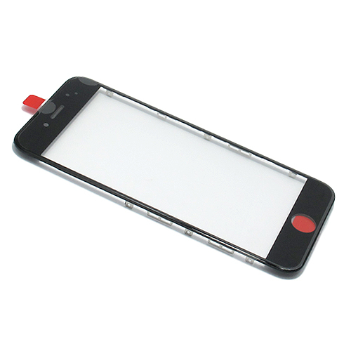 Staklo touchscreen-a - Iphone 6G sa frejmom crni (MS)