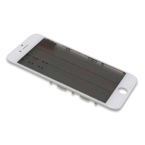 Staklo touchscreen-a - Iphone 7 sa frejmom + oca i polaroid beli (white) ORG (MS)