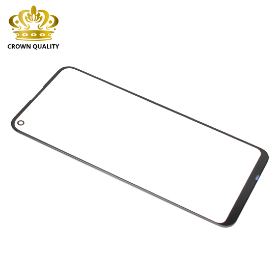 Staklo touchscreen-a - Iphone XS (Crown Quality) crni (MS)