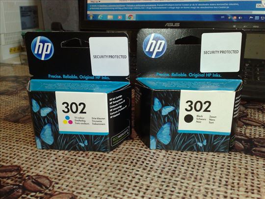 HP-302 black-coolor - Original