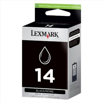 Lexmark 14 crni ketridz - original - novo