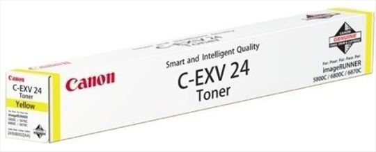 Canon c-exv 24 - žuti