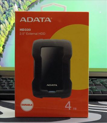 Adata HD330 4TB 2.5" USB3.2 Drop/Shock Resistant