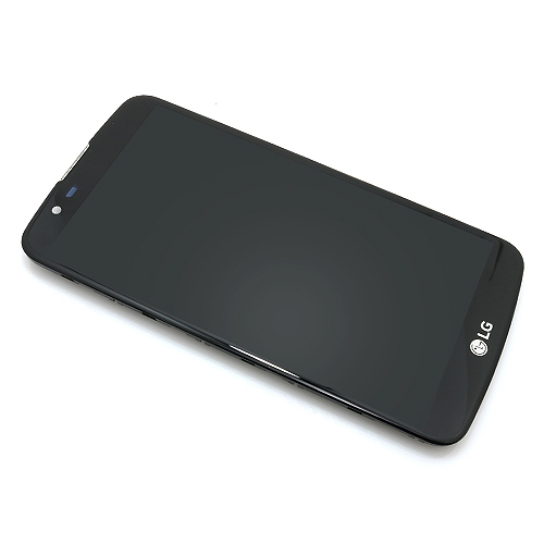 LCD displej (ekran) - LG K10/K420N + Touch screen + okvir crni (MS)
