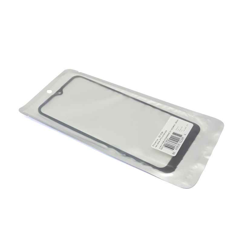 Staklo touchscreen-a - LG K22 + OCA sticker crni (MS)
