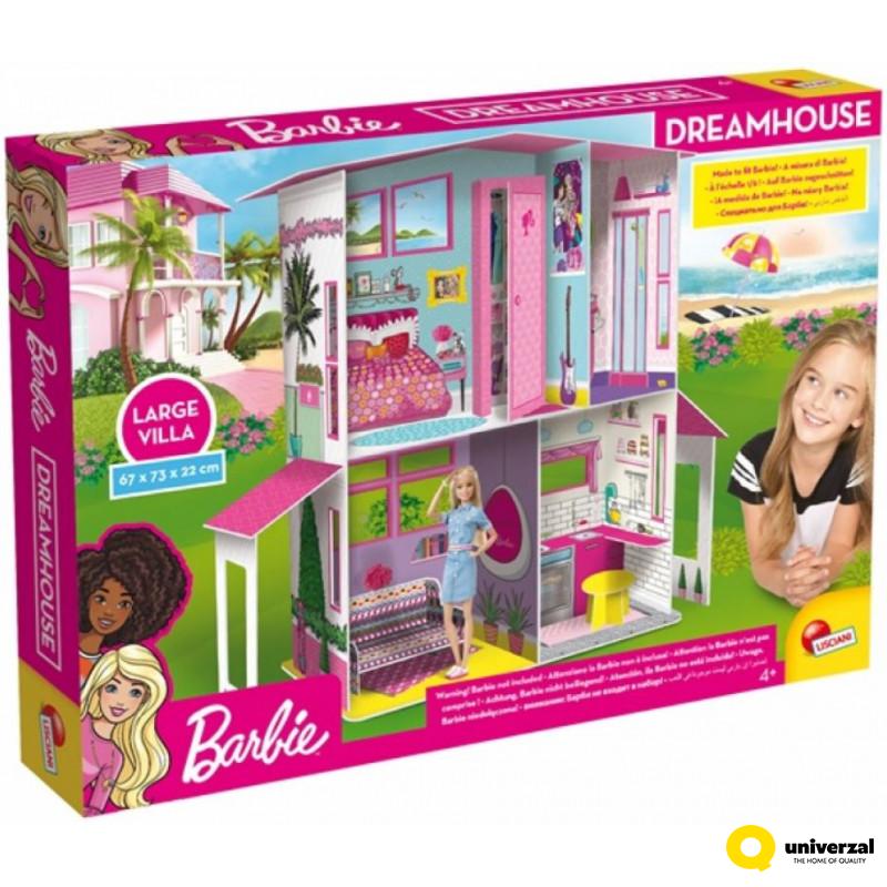 KUĆA IZ SNOVA BARBIE 68265 LISCIANI