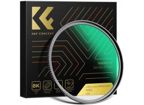 K&F Concept Nano-X Series Ultra-Low Reflection UV Filter 95mm KF01.2482