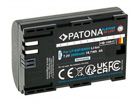 Patona 1361 CANON LP-E6P with USB-C