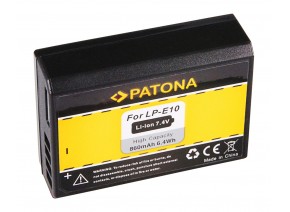 Patona 1089 Canon LP-E10