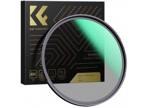 K&F Concept Black Mist Filter 1/4 82mm KF01.1484