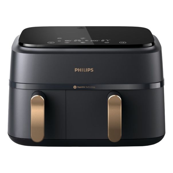 PHILIPS Airfryer sa dve korpe NA352/00