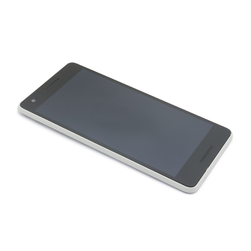 LCD displej (ekran) - Nokia 2.1 + Touch screen + okvir beli (white) (MS)