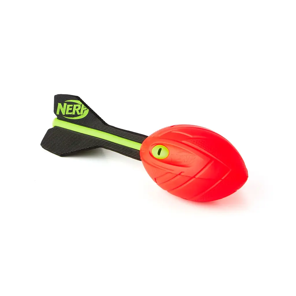 Narandžasta ili zelena dečja lopta VORTEX NERF (32 cm)