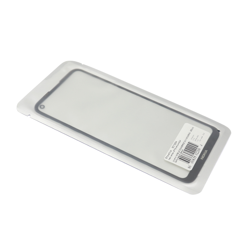 Staklo touchscreen-a - Nokia 5.4 + OCA sticker crni (MS)