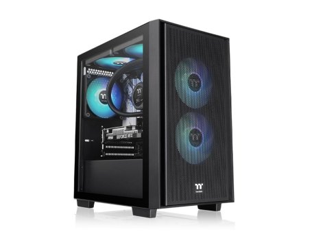 THERMALTAKE Versa H16 TG ARGB (CA-1Y8-00S1WN-02) Micro Tower kućište