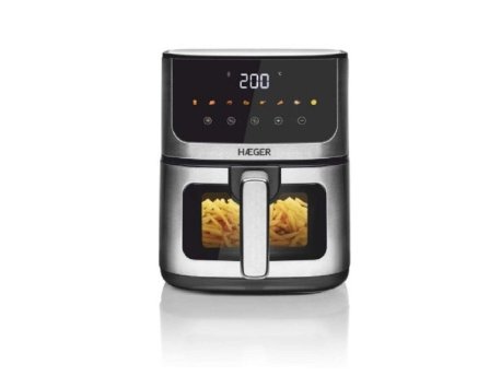 HAEGER Friteza na topao vazduh digitalna AF-D47.005A 4,7 l