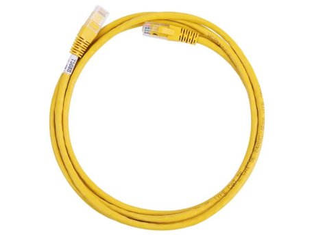 DAHUA Kabl PFM972-6U-1 UTP Cat6 1m žuti