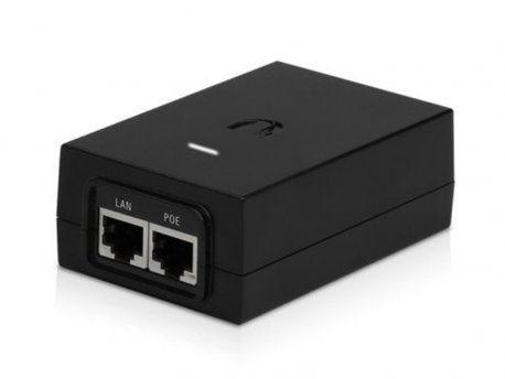 UBIQUITI PoE adapter 48V Gigabit LAN port, POE-48-24W-G_EU