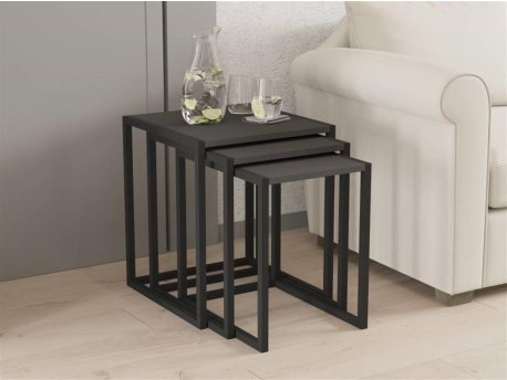 HOME LINE Set stolova Tali Anthracite