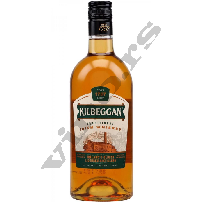 Kilbeggan Traditional Irish Whiskey 0,7 l