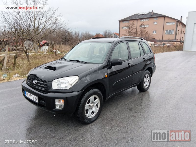 Toyota RAV4 2.0 D4D