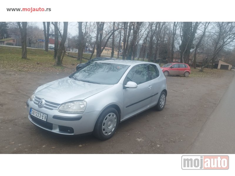 VW Golf 5 1.4 16v Sport