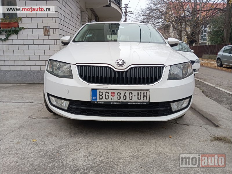 Škoda Octavia 1,6 tdi