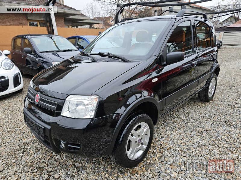 Fiat Panda 106.ooo 4x4 1.3mjet