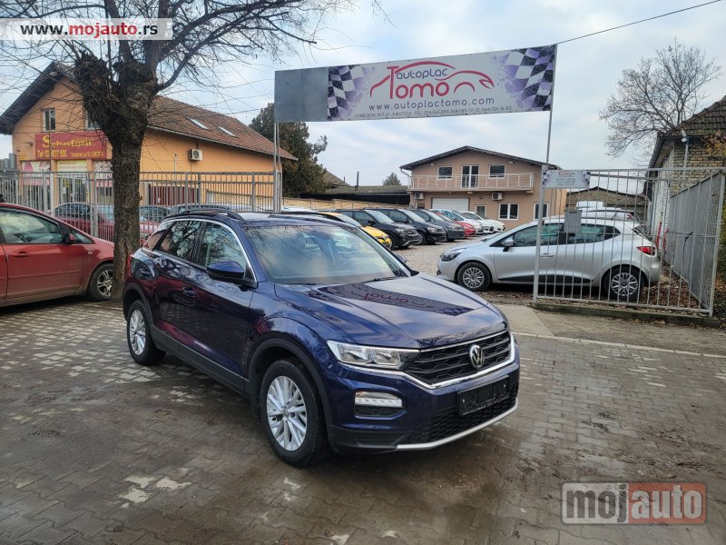 VW T-Roc 2.0TDI 4X4 DSG