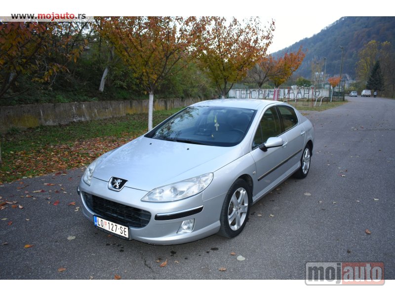 Peugeot 407 2.0Hdi