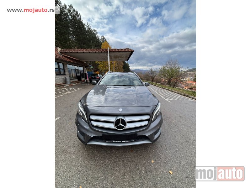 Mercedes GLA 220 CDI 4 MATIC AMG