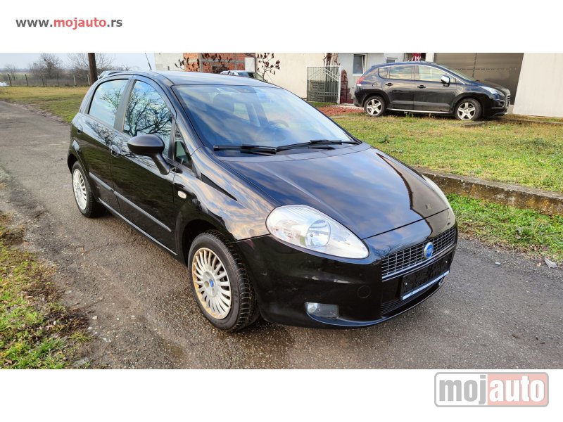 Fiat Grande Punto 1,4 8v