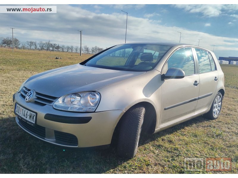 VW Golf 5 1,4tsi