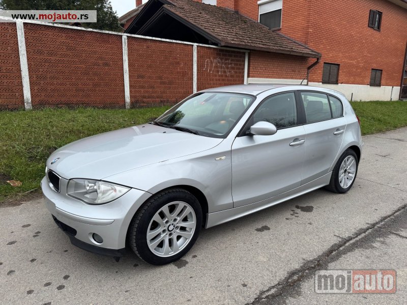 BMW 116 85Kw Dobra oprema