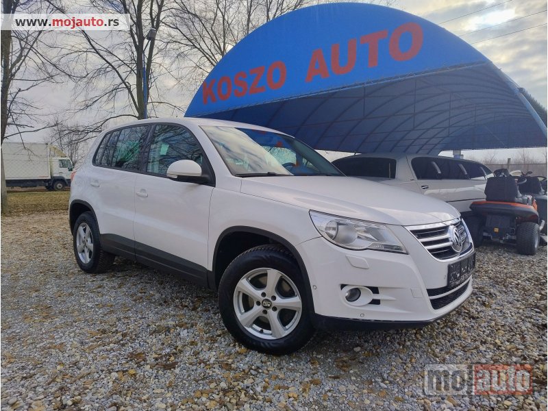 VW Tiguan 1.4 TSi