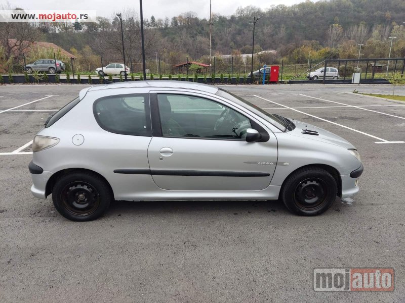 Peugeot 206 reg.9.2025-HITNO!