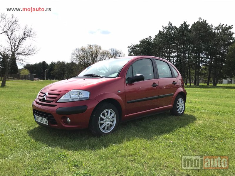 Citroen C3 1.4 8V Metan ocuvan