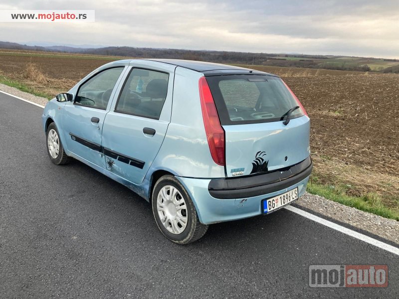 Fiat Punto 1.9JTD REG DUGO