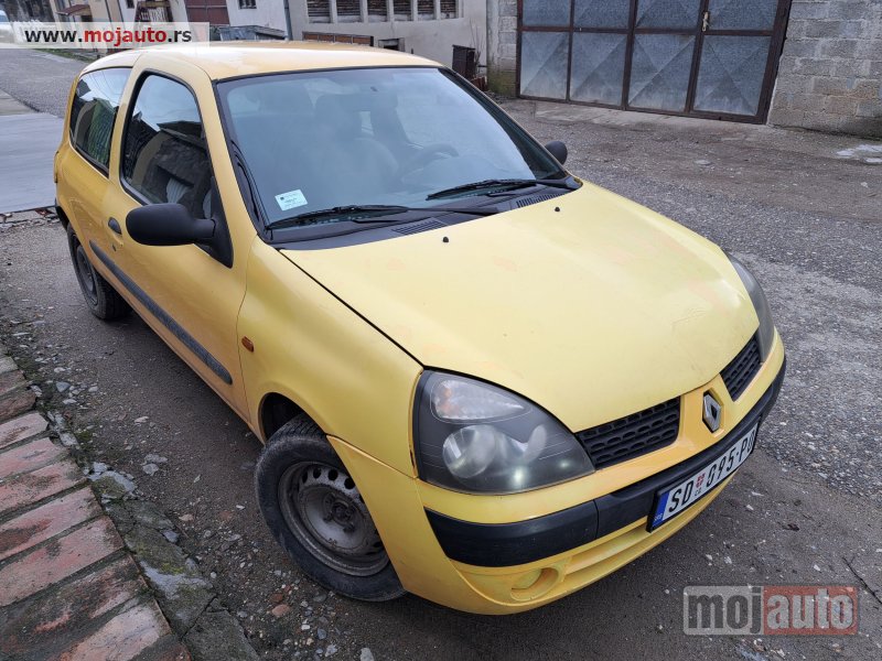 Renault Clio 1.5DCI REG