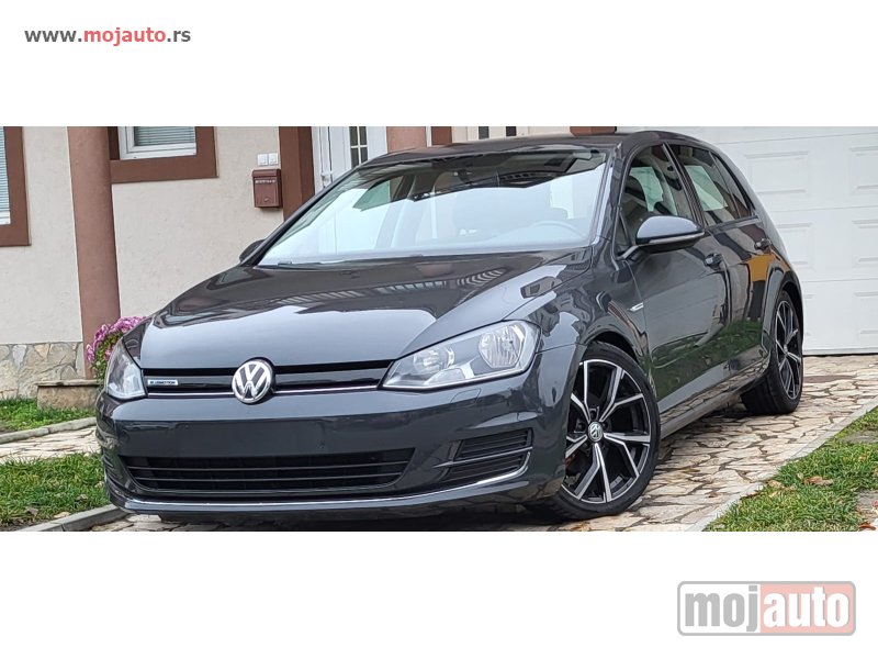 VW Golf 7 1.6 hdi,servisna