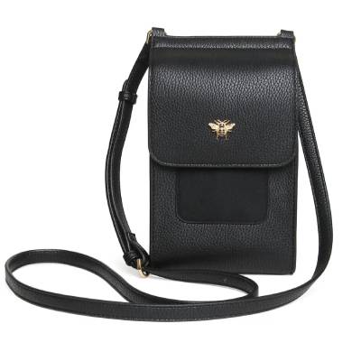 Torba - Bloomsbury, Black, Crossbody phone
