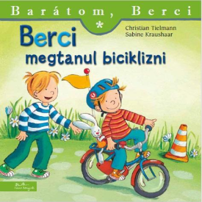 Berci megtanul biciklizni