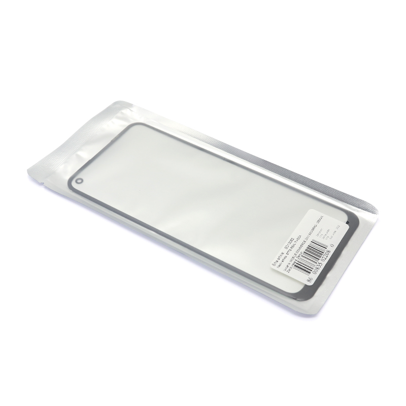 Staklo touchscreen-a - Realme 7i + OCA sticker crni (MS)