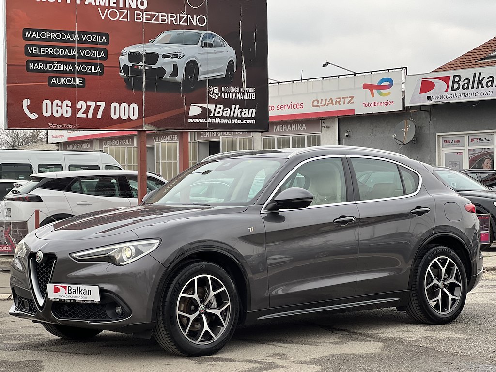 ALFA ROMEO STELVIO 2.2 JTDM