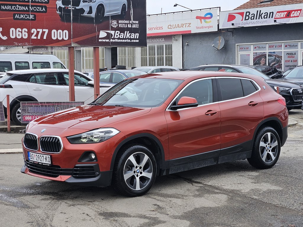 BMW X2 SDRIVE 18D